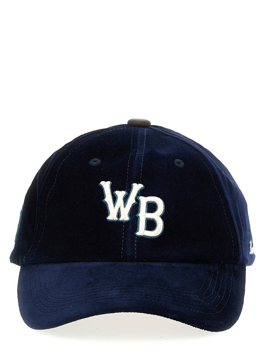 Buy WALES BONNER Original' Cap - Blue At 33% Off | Editorialist