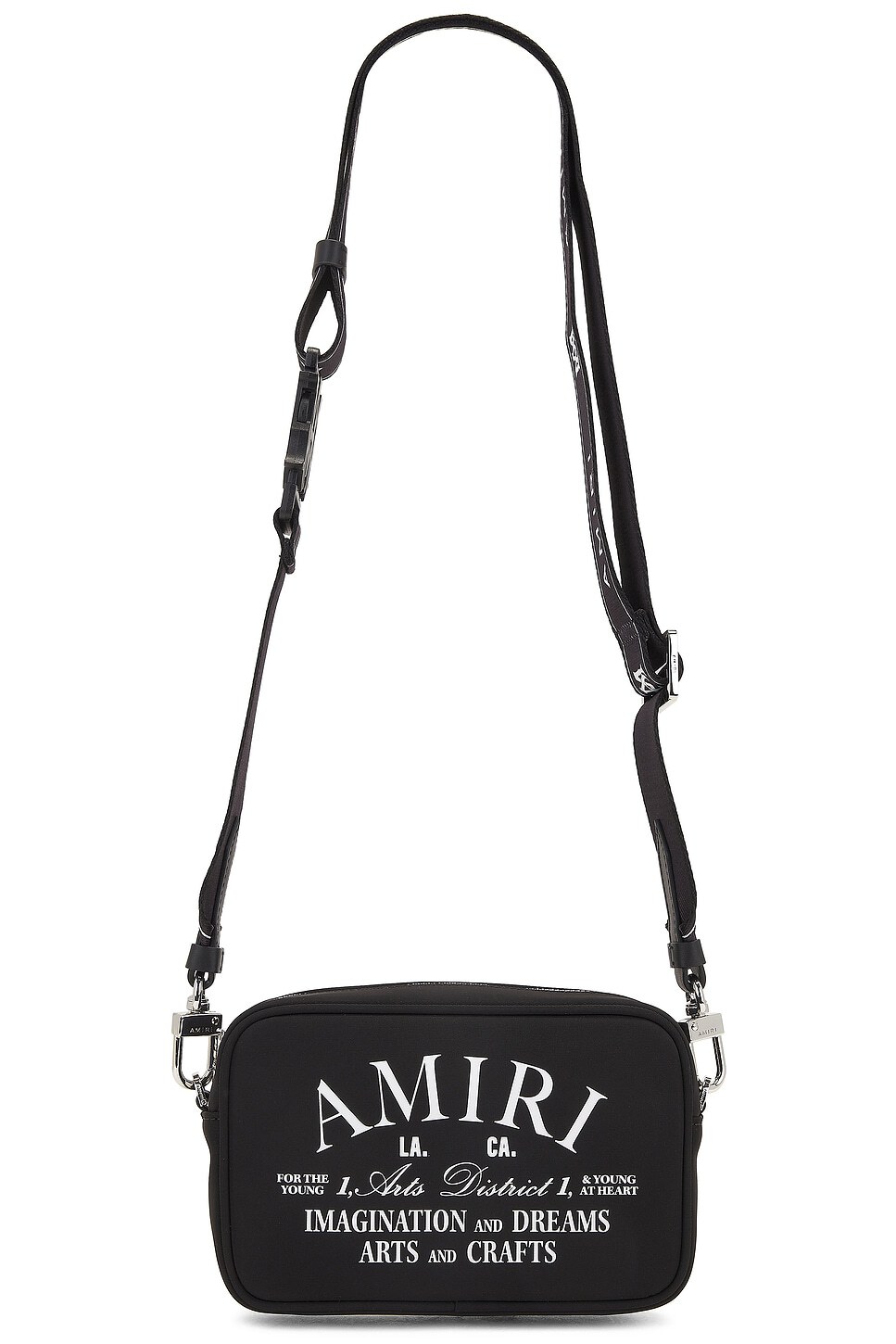 Amiri Arts District Camera Case Bag - Black | Editorialist