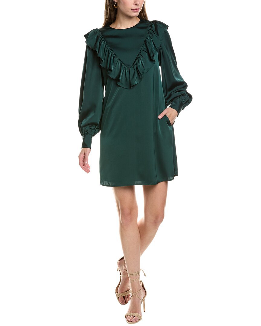Buy CROSBY BY MOLLIE BURCH Miles Mini Dress - Green At 61% Off ...